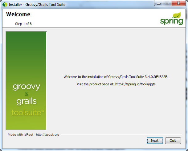 Install Groovy Grails Tutorial